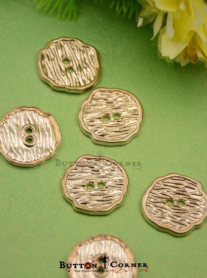 2 Hole Metal Suiting Button – Button Corner