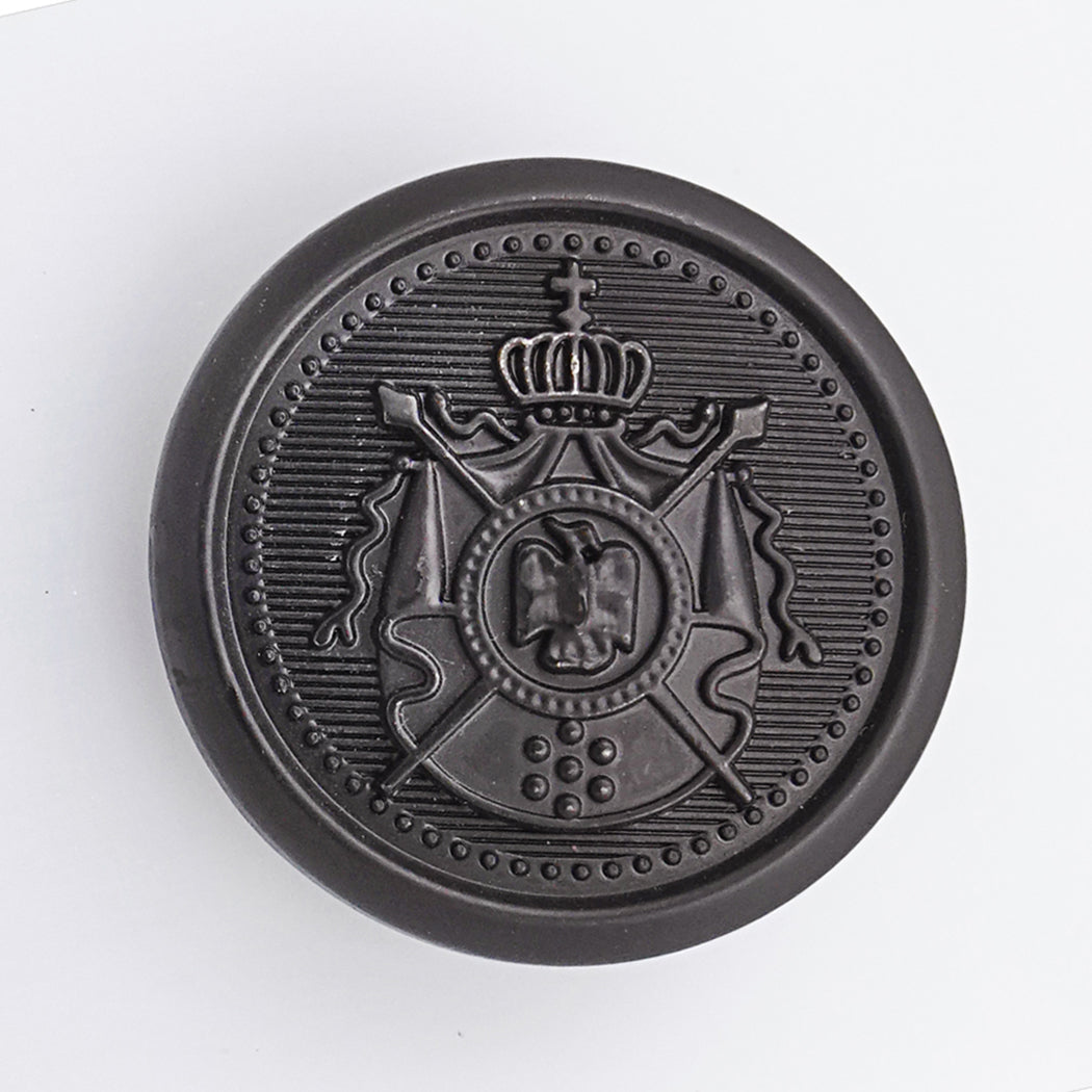 Border Crown Metal Suiting Button – Button Corner