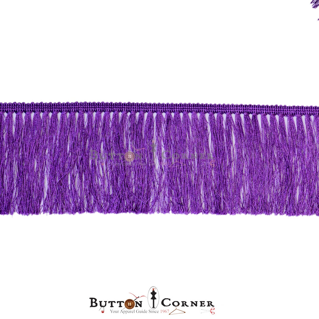 One Side Border Hanging Lace – Button Corner