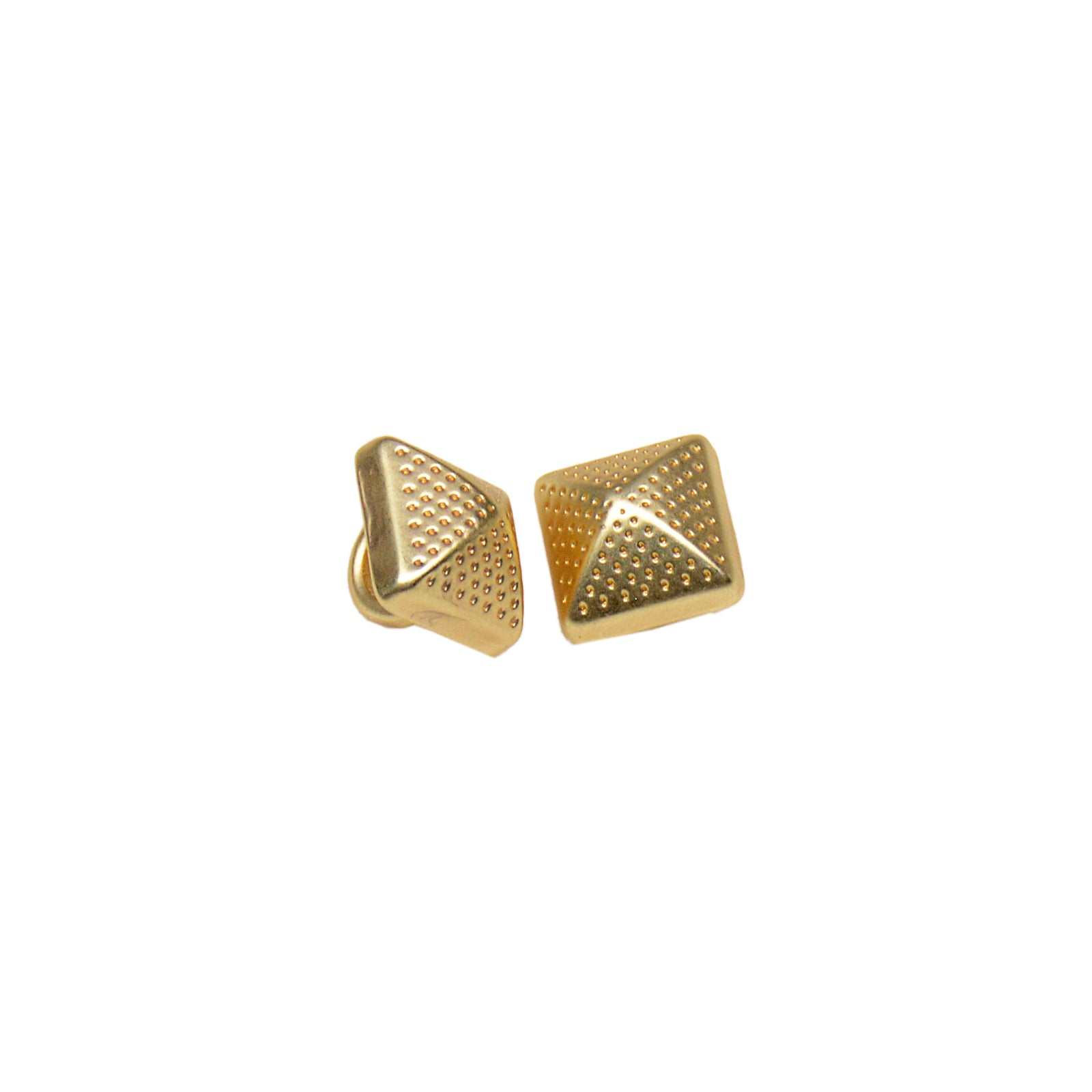 Pyramid Shape Doted Shank Button – Button Corner
