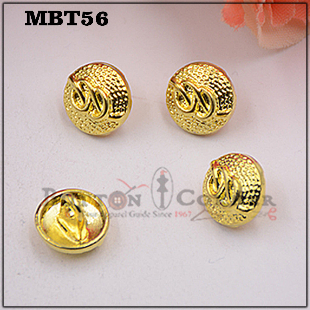 Chain Design Metal Shirt Button – Button Corner