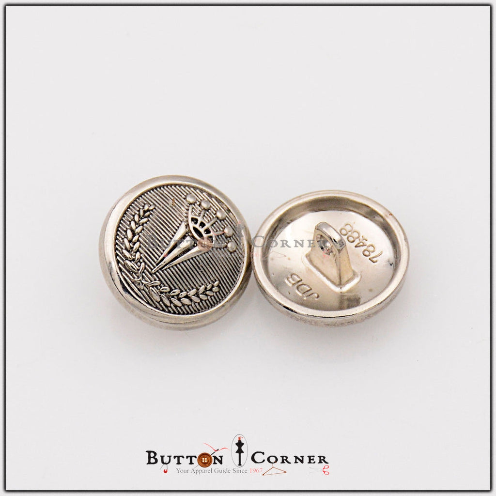 Aero Shape Metal Suiting Buttons – Button Corner