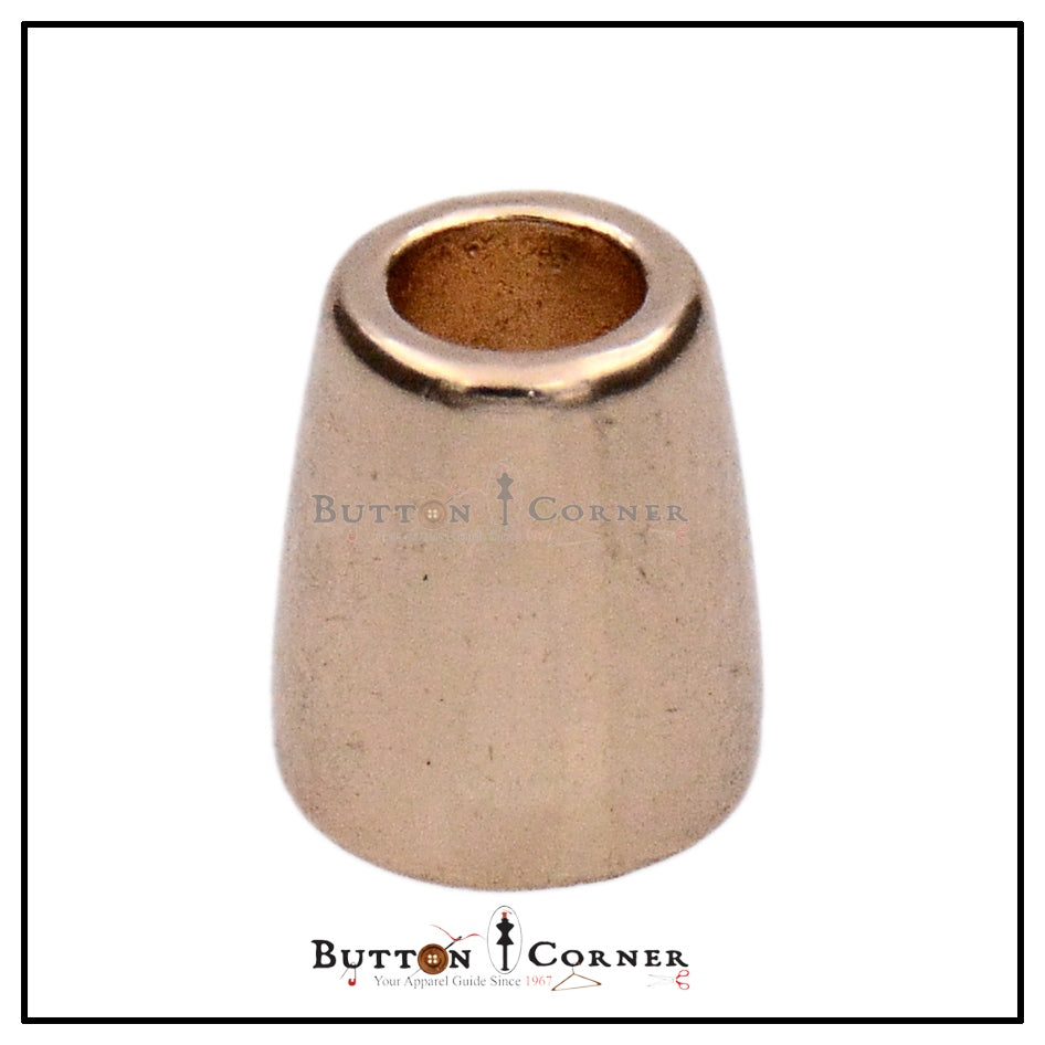 Tassel End Cap Plain – Button Corner