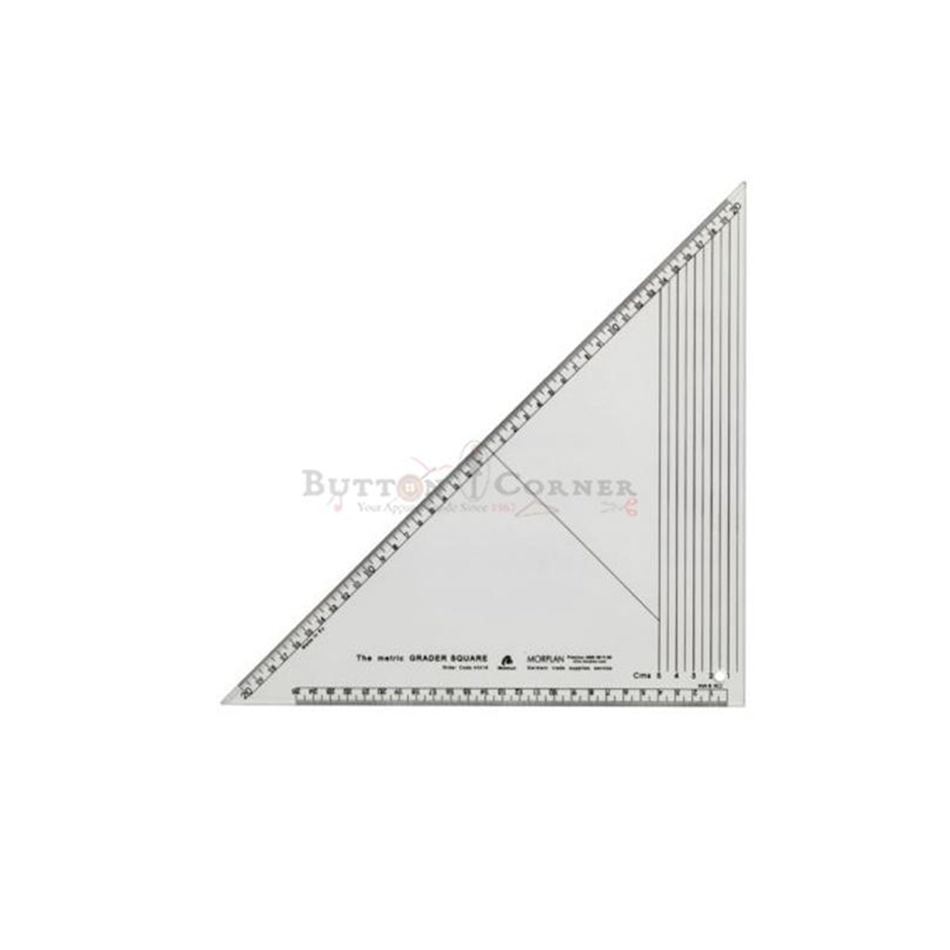 Set square for sewing store