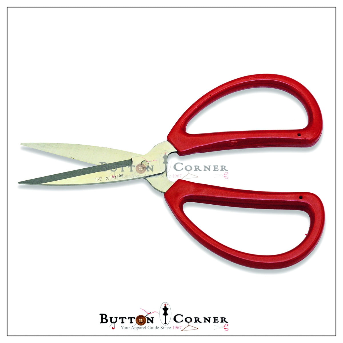 Household Scissor – Button Corner