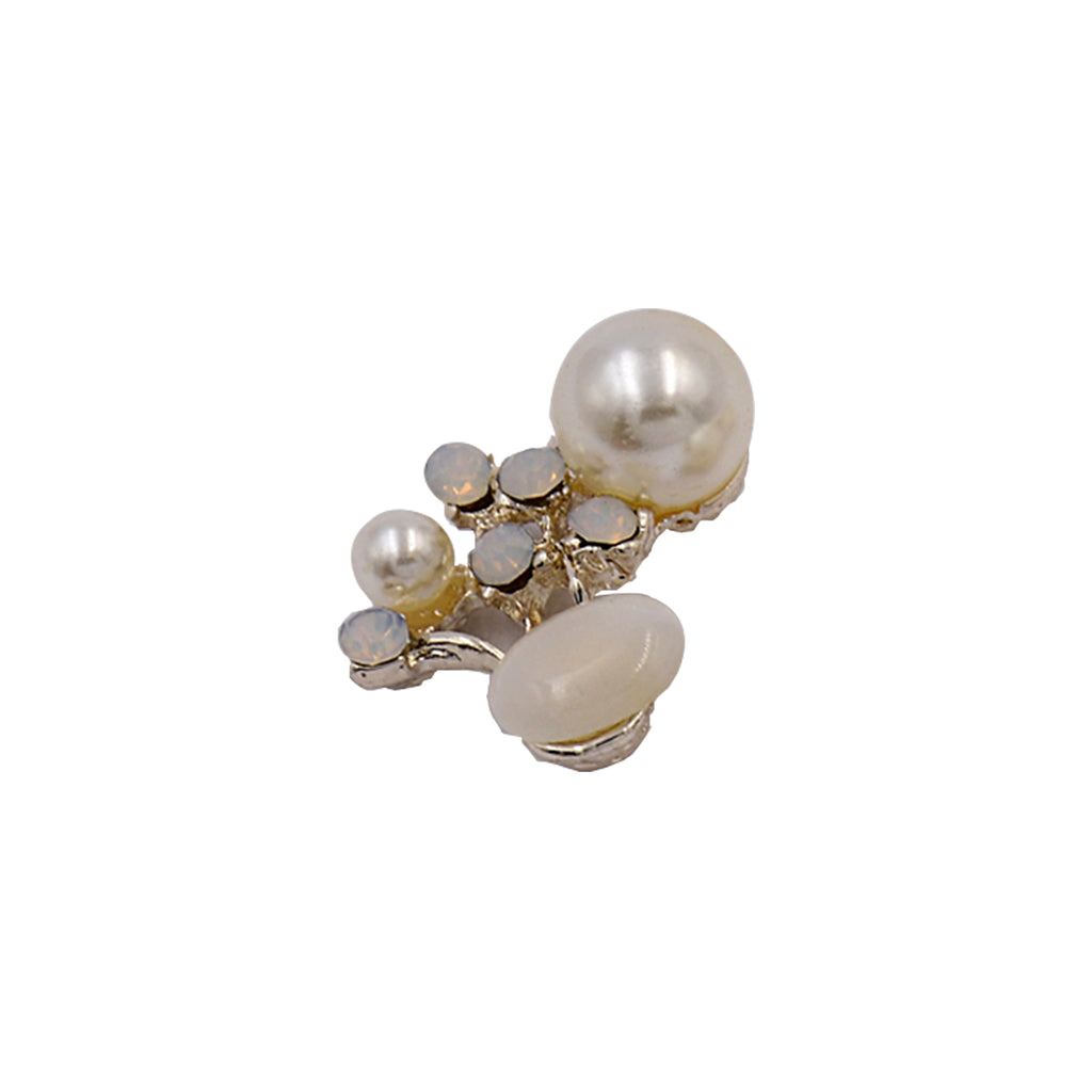 Fancy Pearl & Stone Hanging – Button Corner