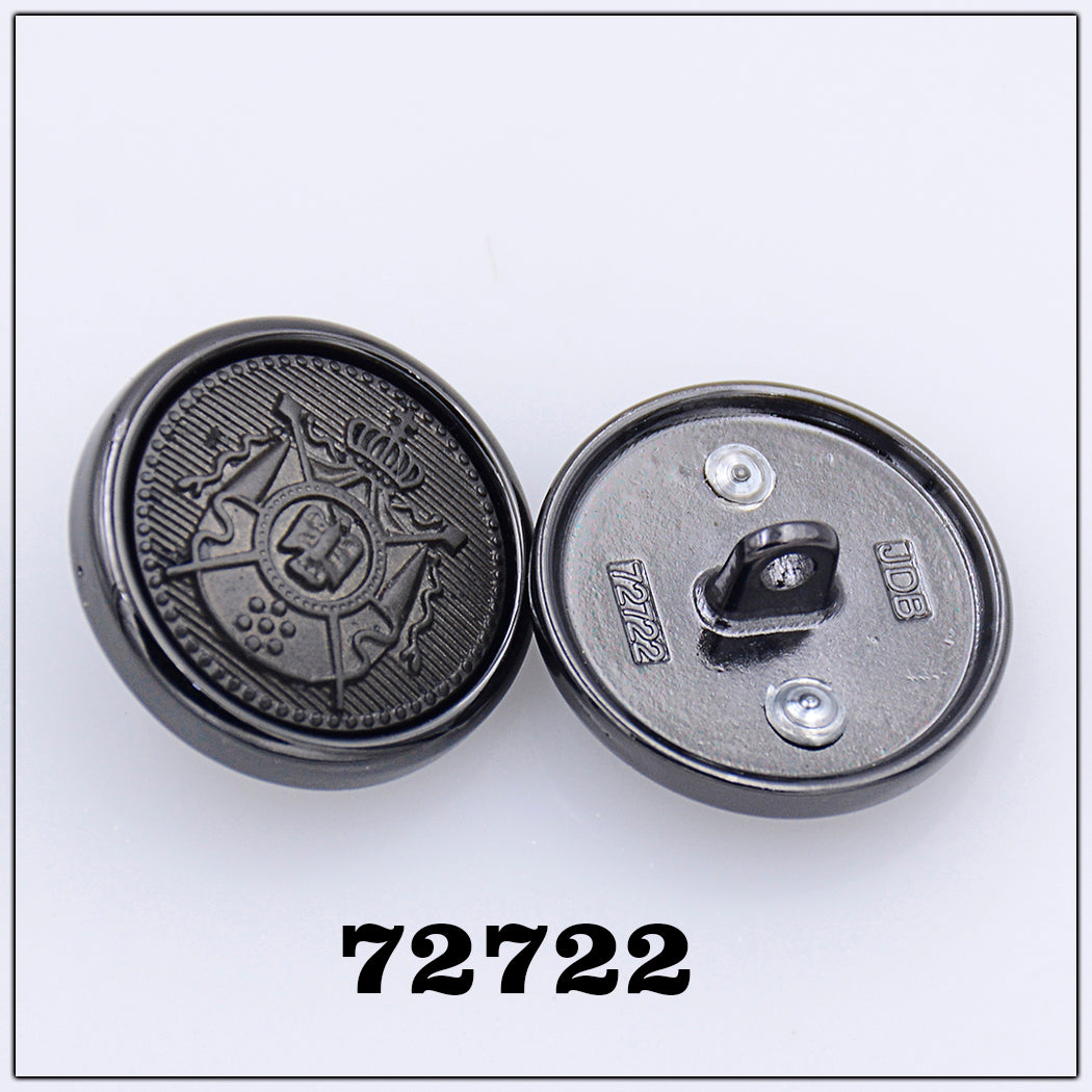 Crown Metal Suiting Buttons – Button Corner