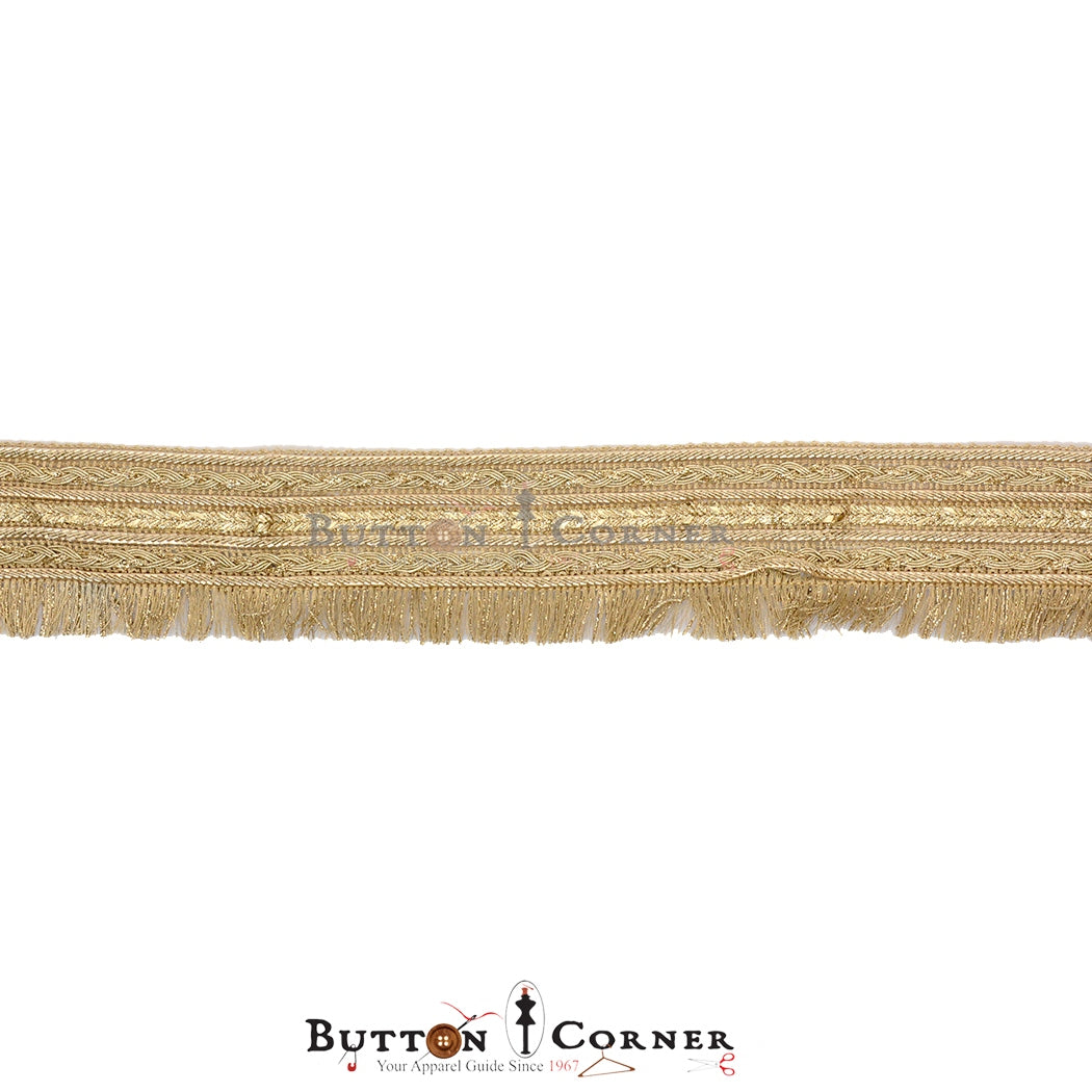 Fancy Gota Hanging Lace – Button Corner