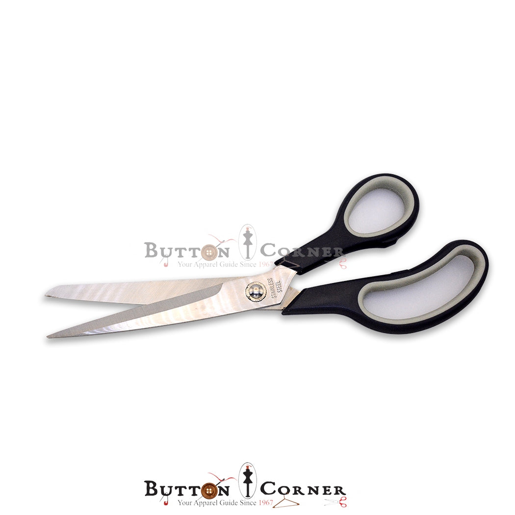 Rubber & Plastic Office Scissor – Button Corner