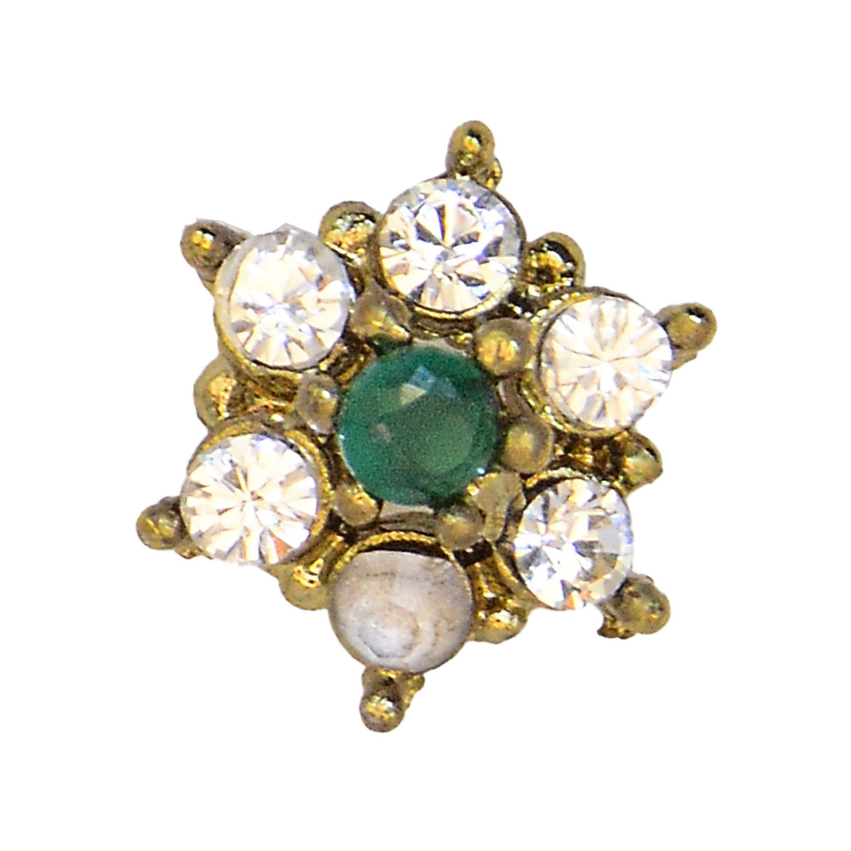 Fancy Star Shape Crystal Button – Button Corner