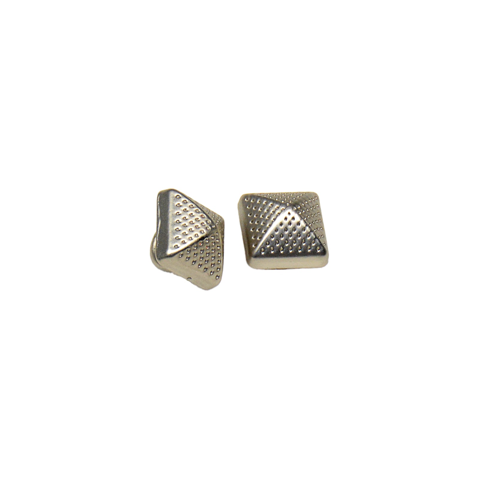 Pyramid Shape Doted Shank Button – Button Corner