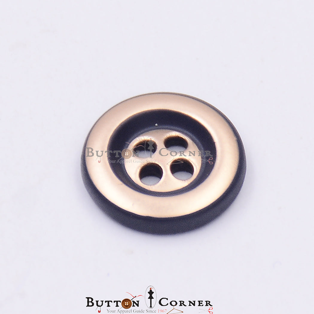 Round with 4 Hole Metal Suiting Buttons – Button Corner