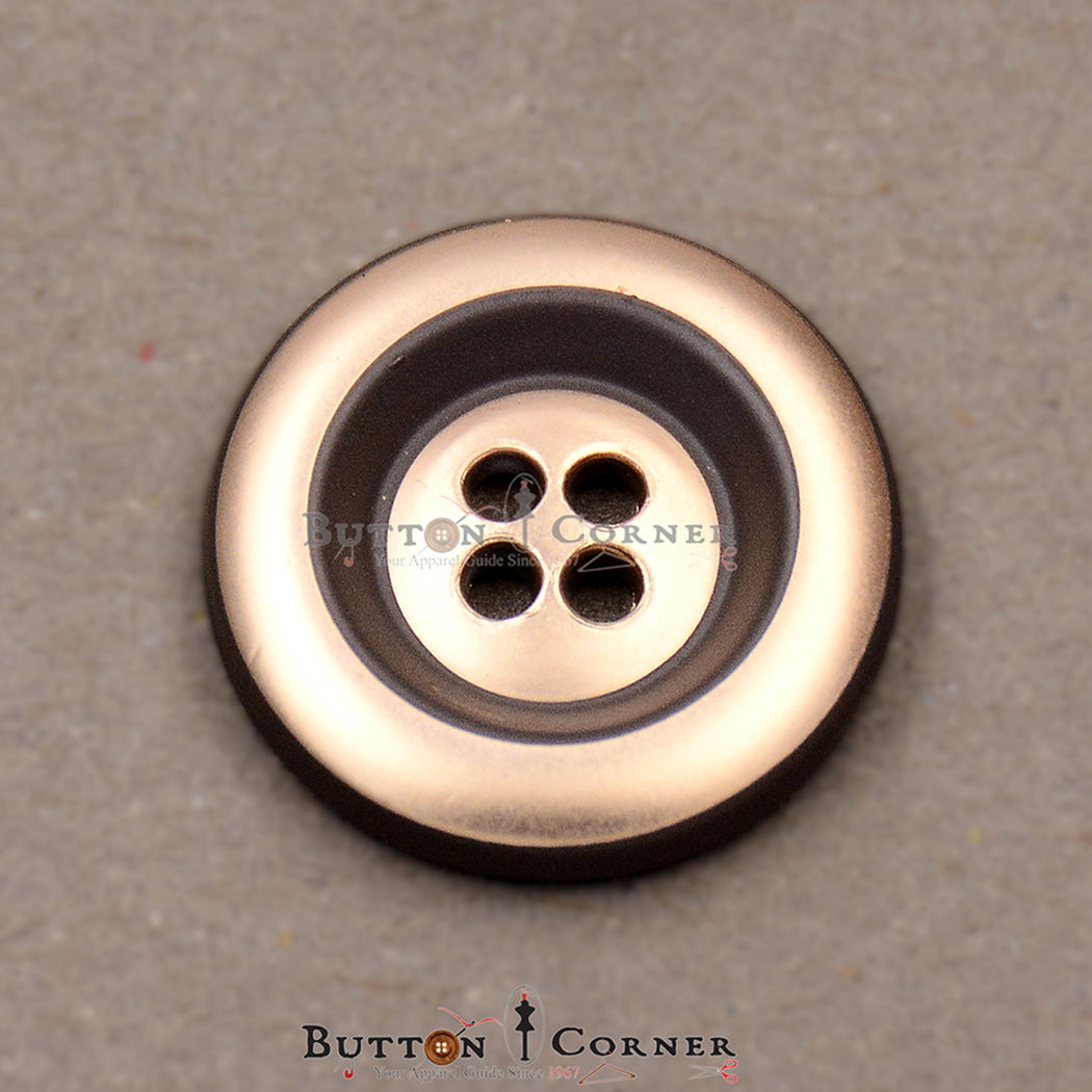 Round with 4 Hole Metal Suiting Buttons – Button Corner