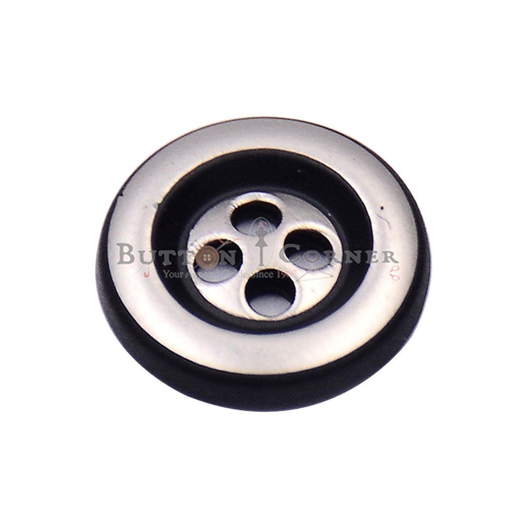 Round with 4 Hole Metal Suiting Buttons – Button Corner