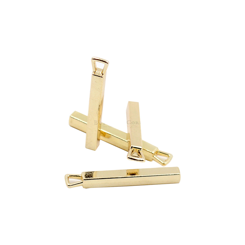 Rectangular Long Shape Hanging – Button Corner