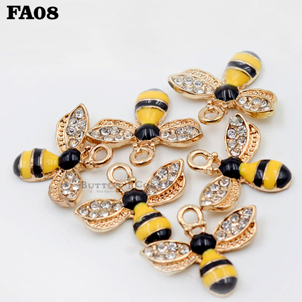 Bee Shape Fancy Hanging – Button Corner