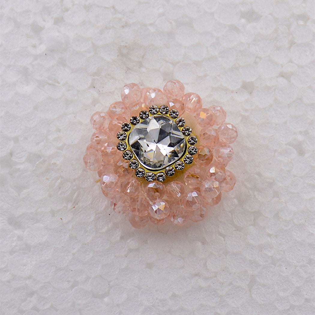 Fancy Crystal Button – Button Corner