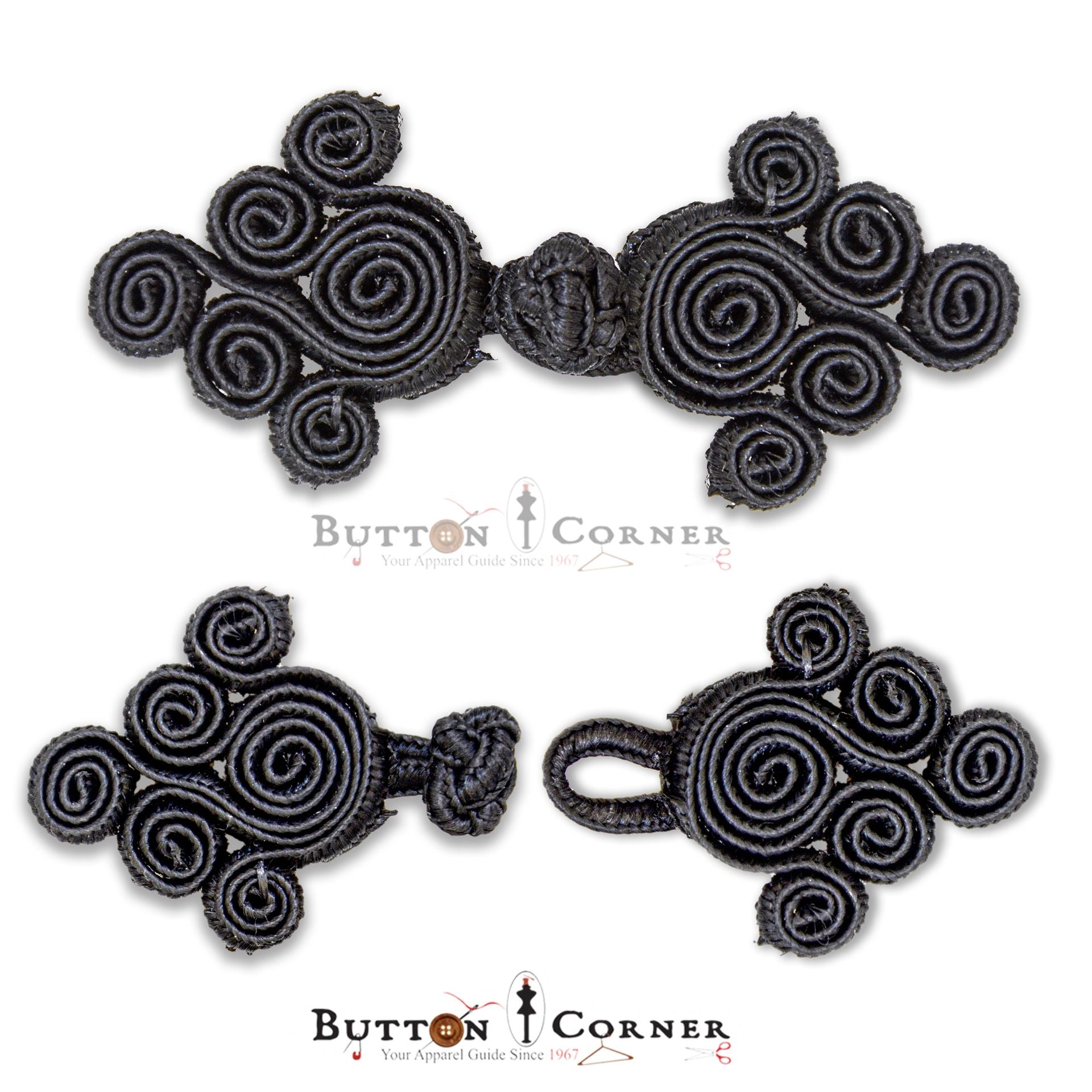 Hand Made Knot Button – Button Corner