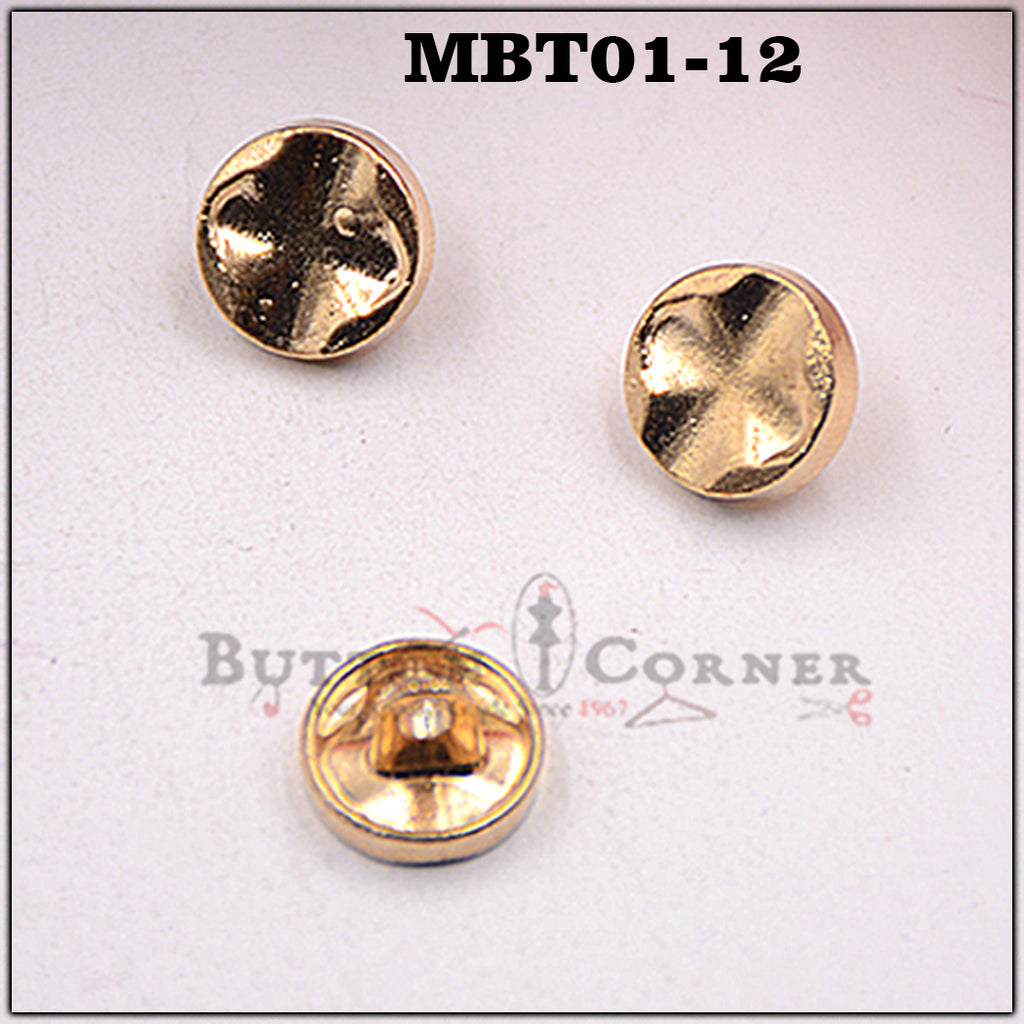 Metal Shirt Button – Button Corner