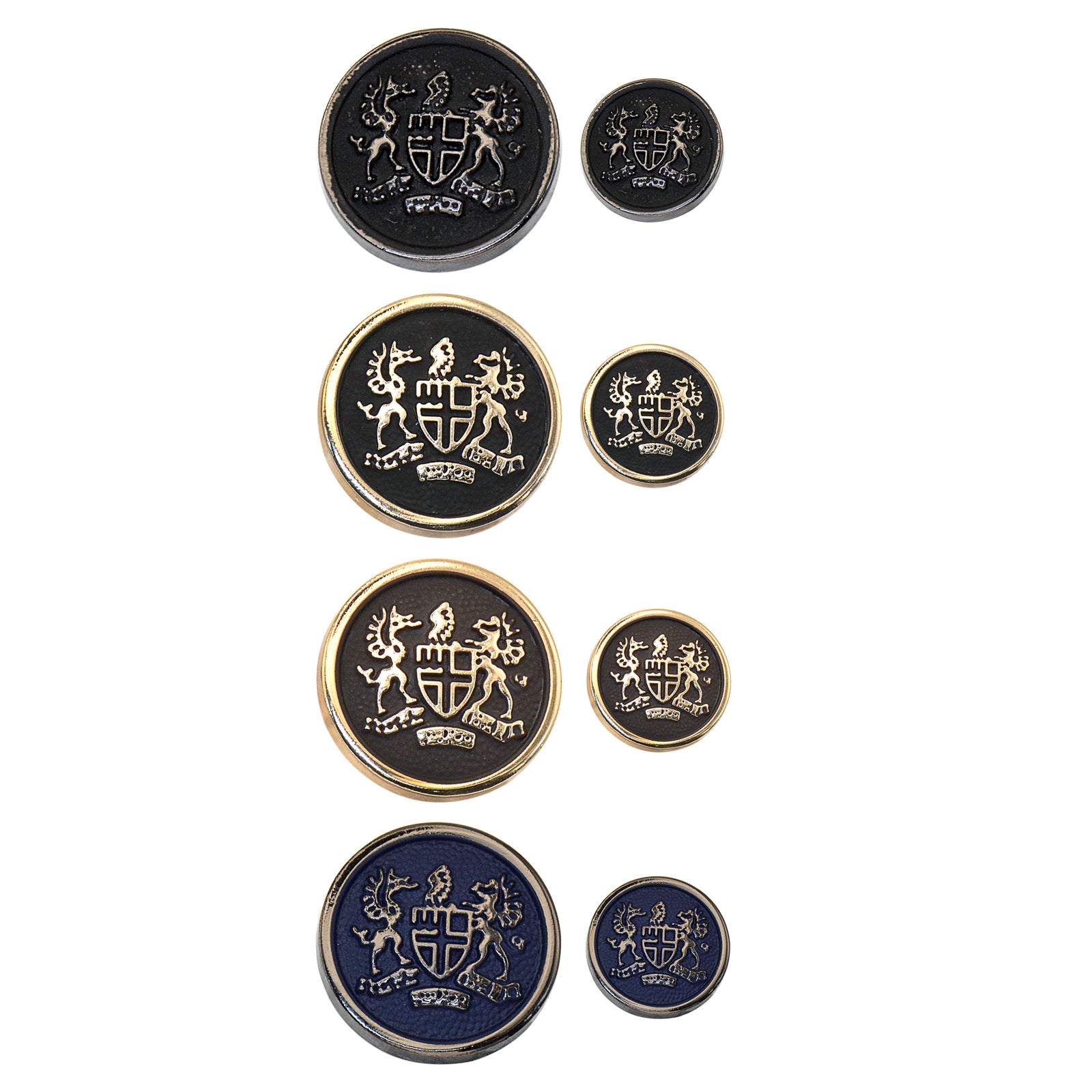 Shield Metal Suiting Button – Button Corner