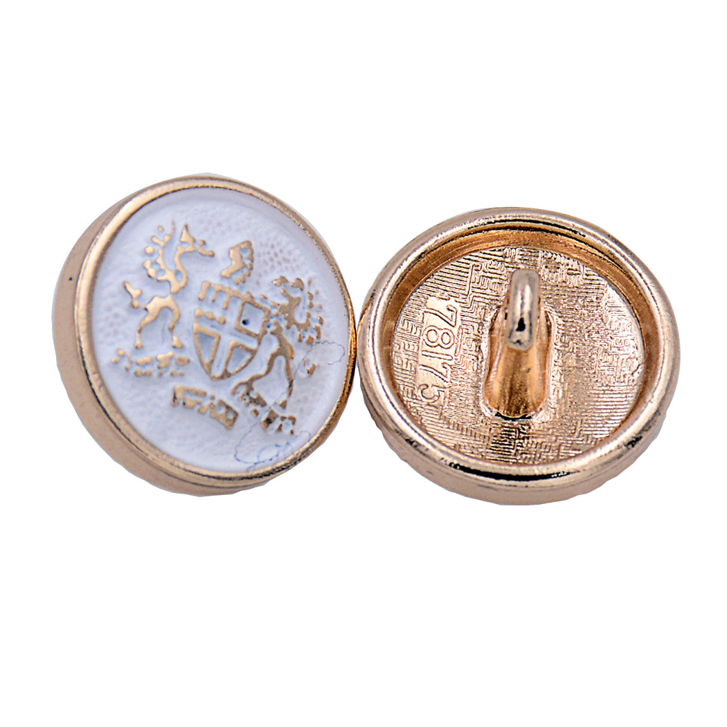 Shield Metal Suiting Button – Button Corner