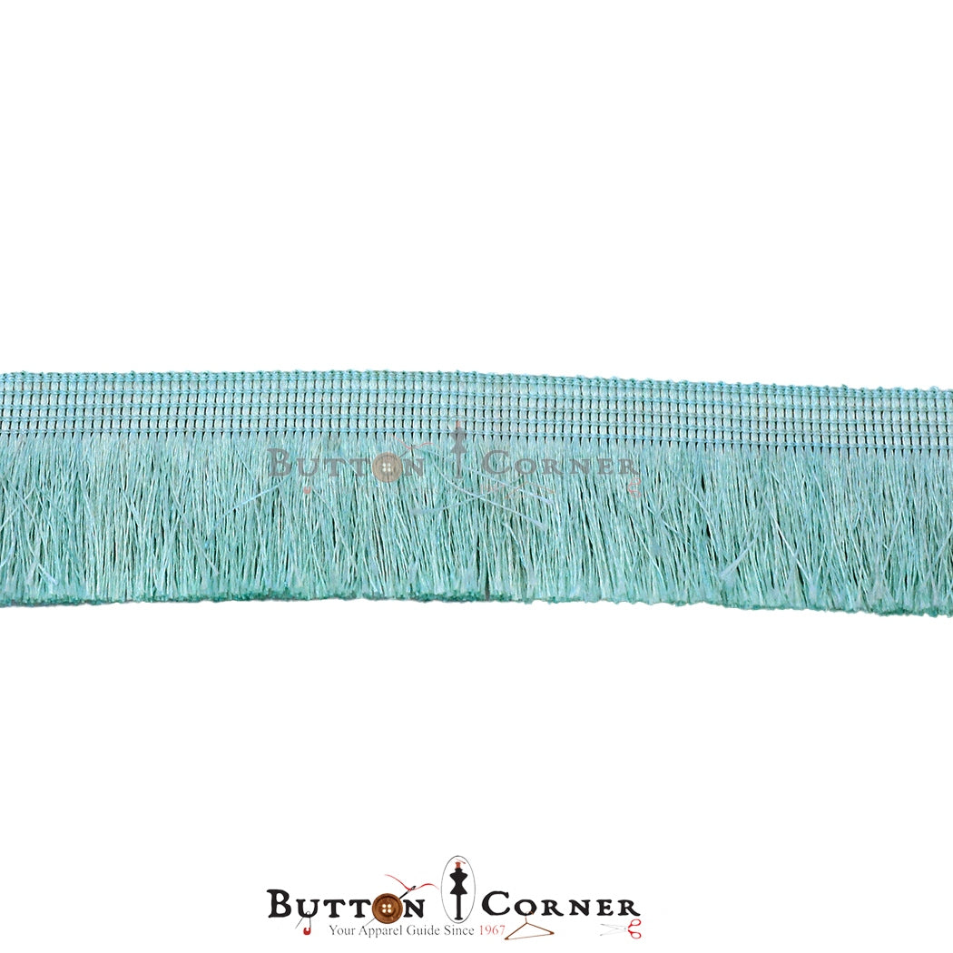 One Side Border Hanging Lace – Button Corner