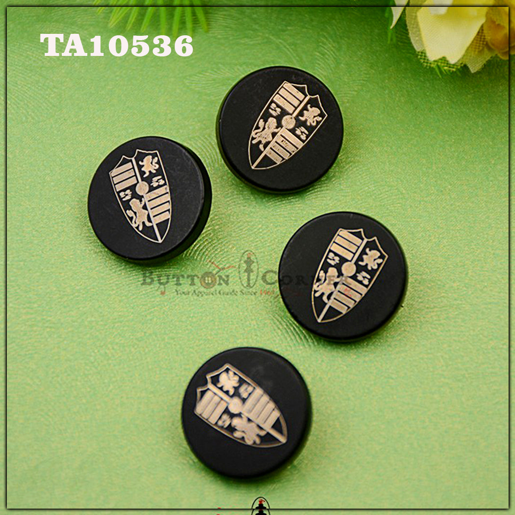 Porsche Logo Metal Suiting Button – Button Corner