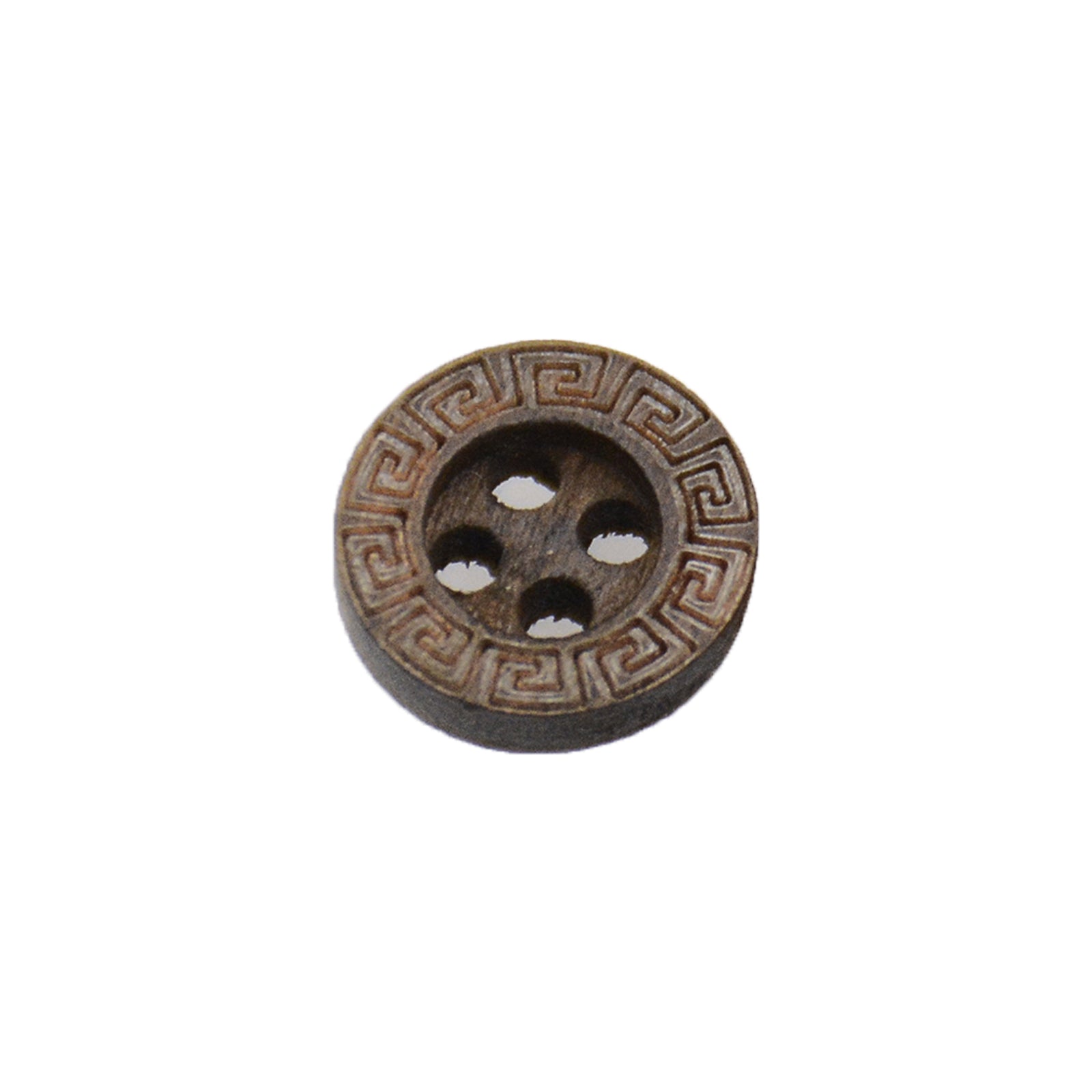 Versace Border 4 Hole Wood Button – Button Corner