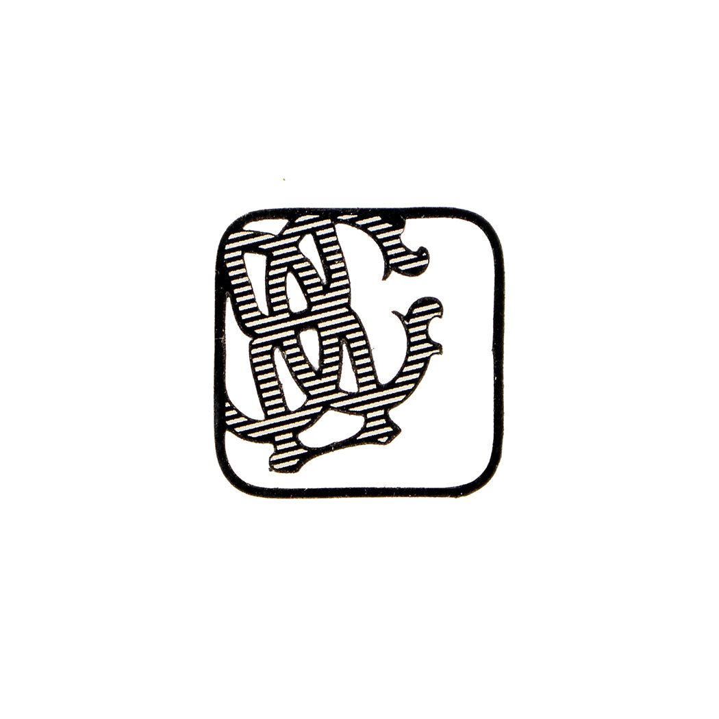 Roberto Cavalli Lazer Square Hotfix Badge – Button Corner