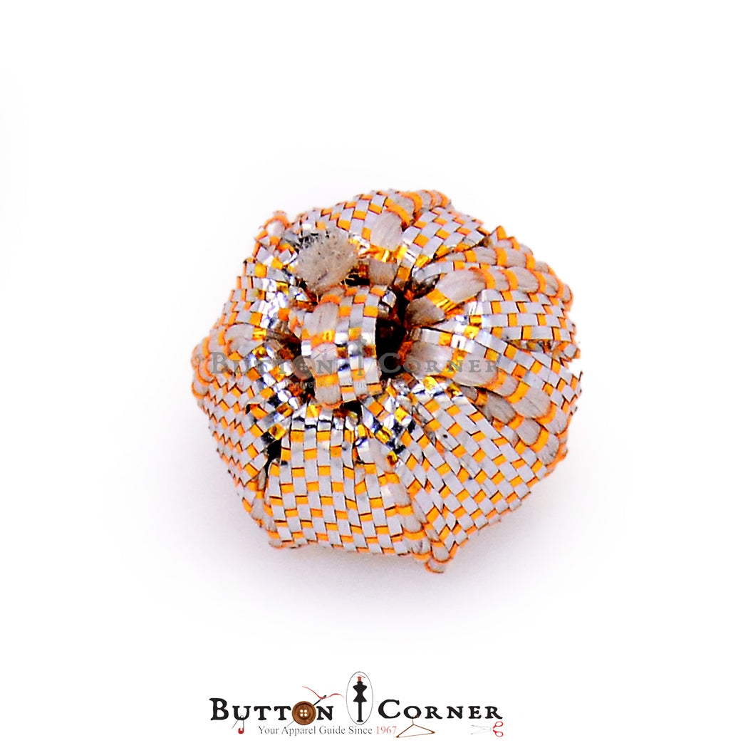 Hand Made Gota Button – Button Corner