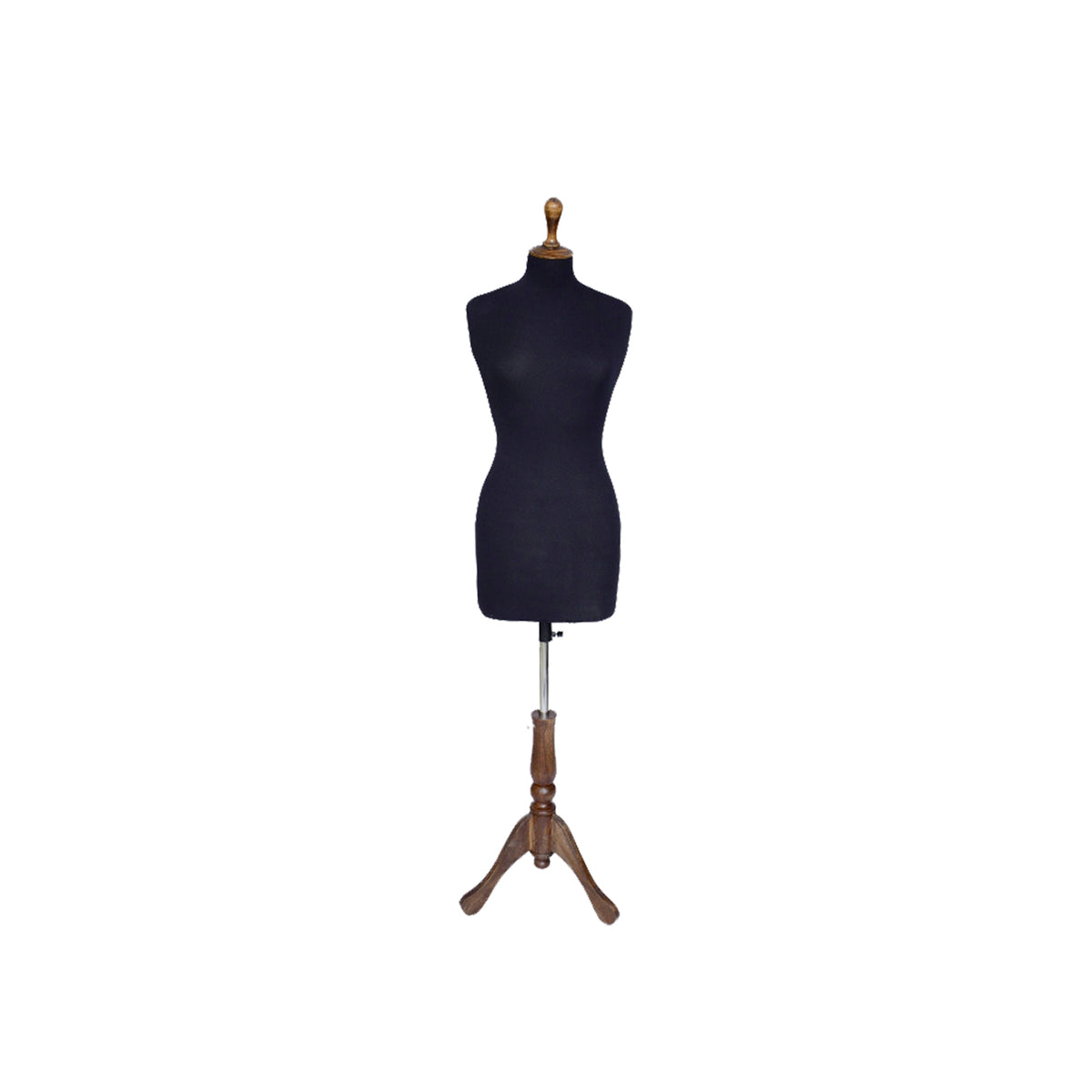 Female Big Bust Display Mannequin Without Arms – Button Corner