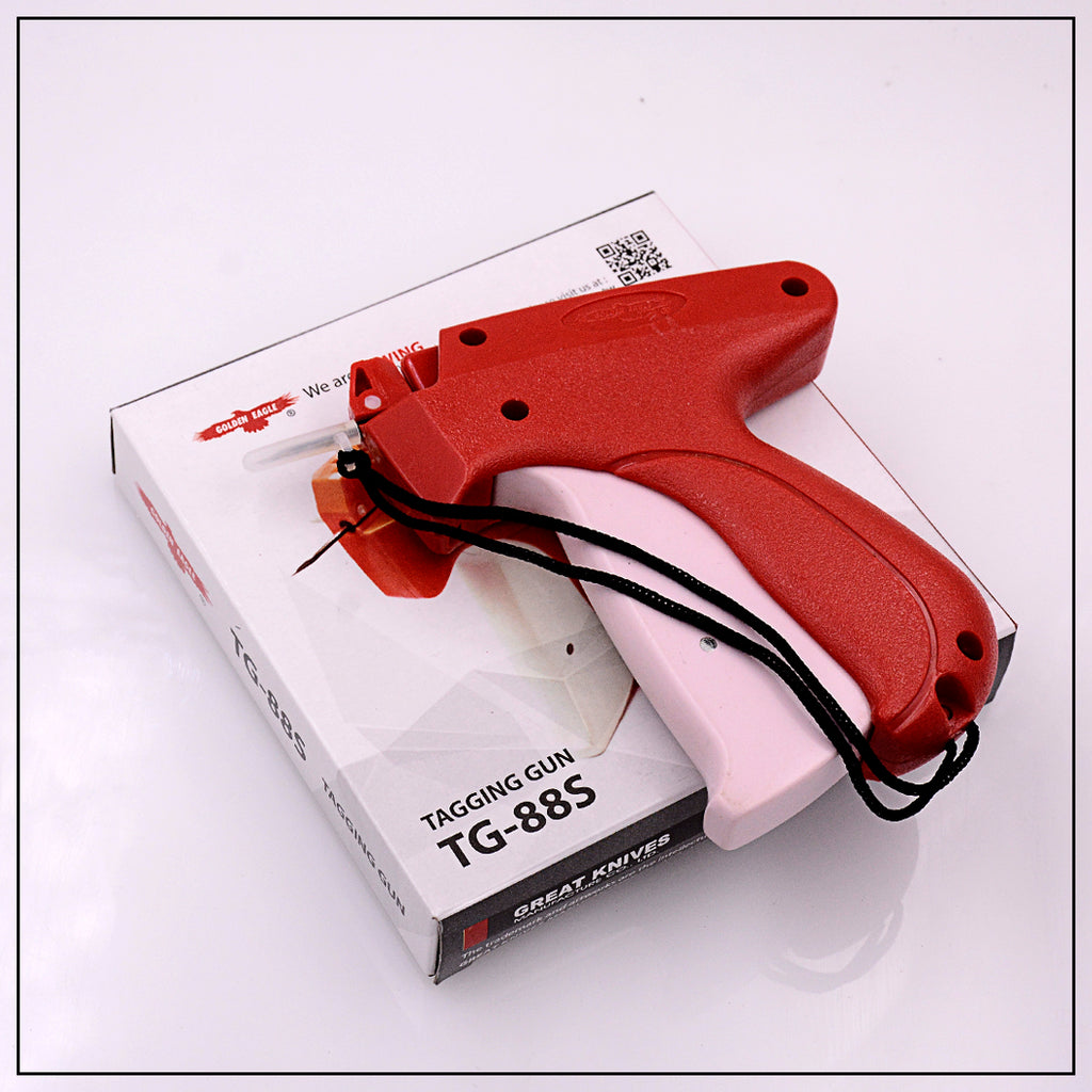 Tagging Gun – Button Corner
