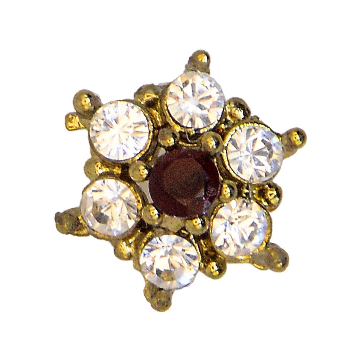 Fancy Star Shape Crystal Button – Button Corner