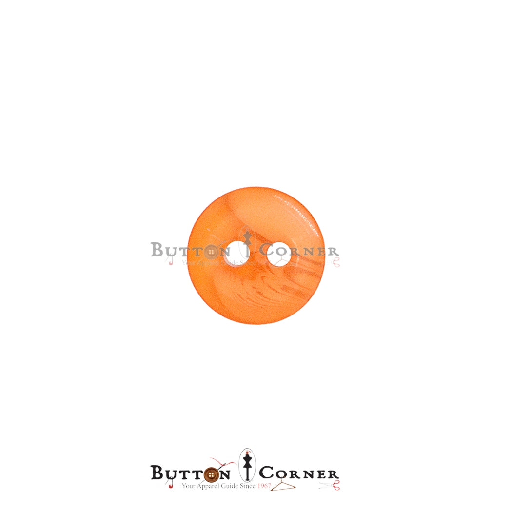 Round 2 Hole Plastic Button – Button Corner