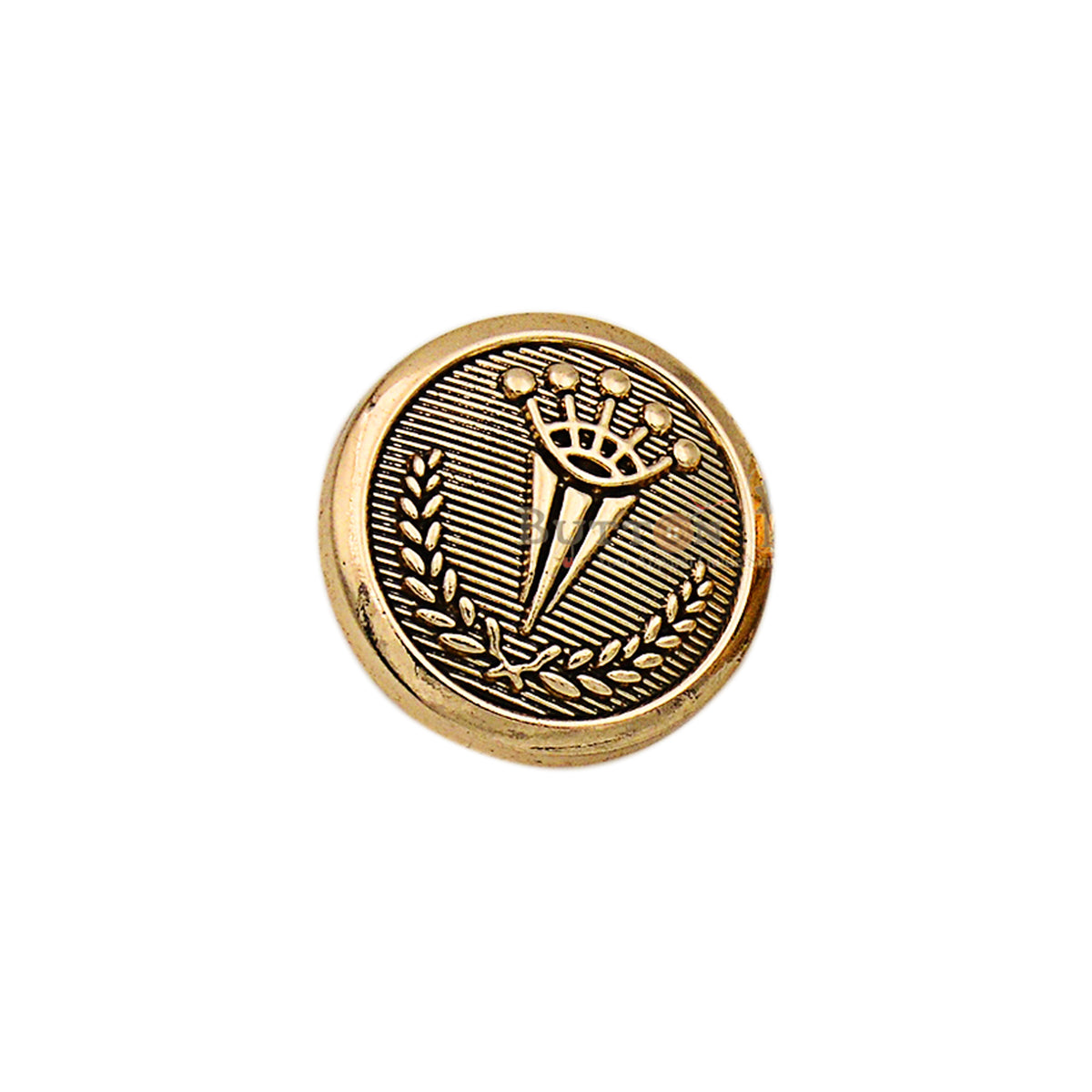 Aero Shape Metal Suiting Buttons – Button Corner