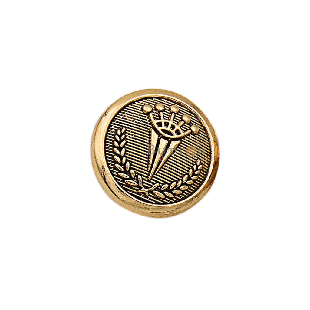 Aero Shape Metal Suiting Buttons – Button Corner