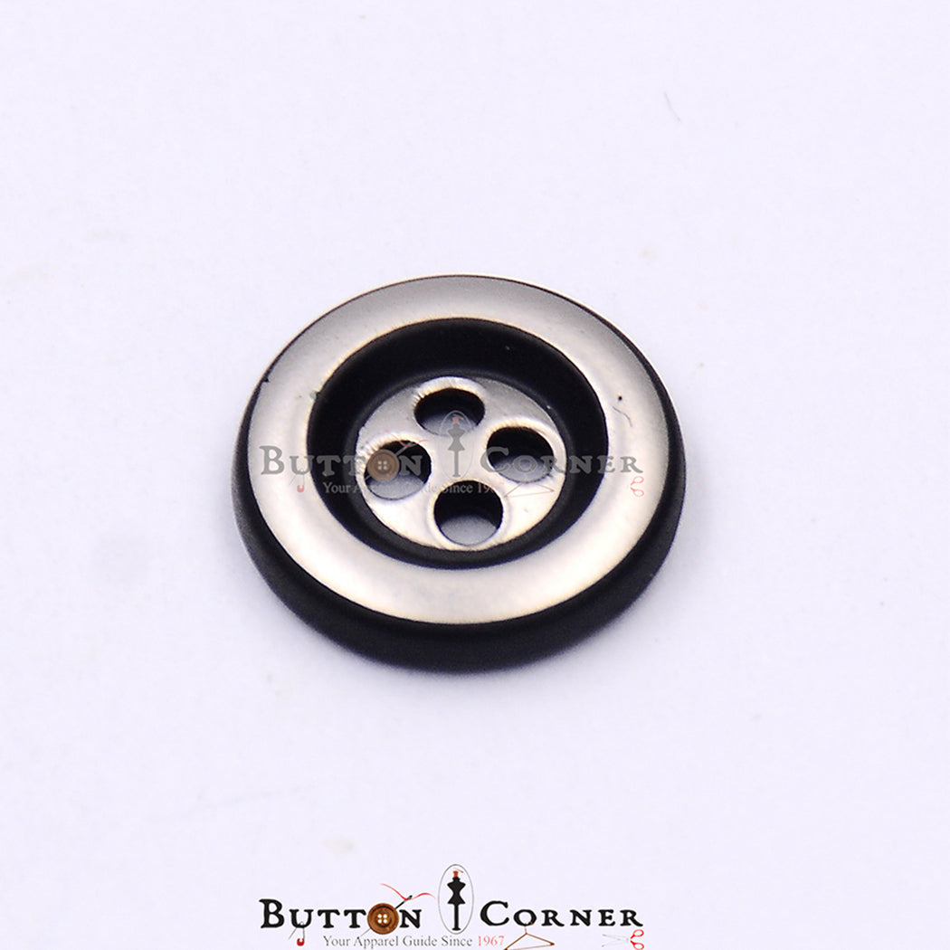 Round with 4 Hole Metal Suiting Buttons – Button Corner