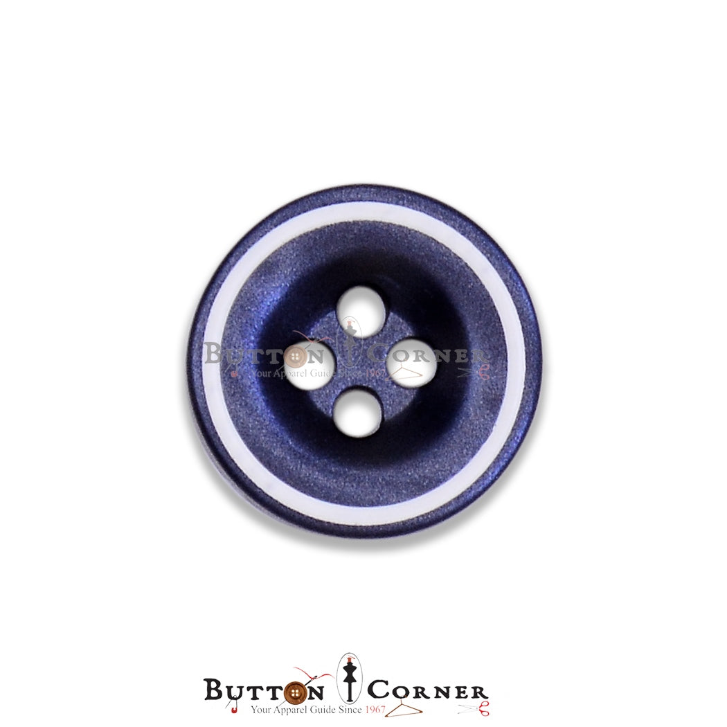 Rod Button With Border Outline – Button Corner