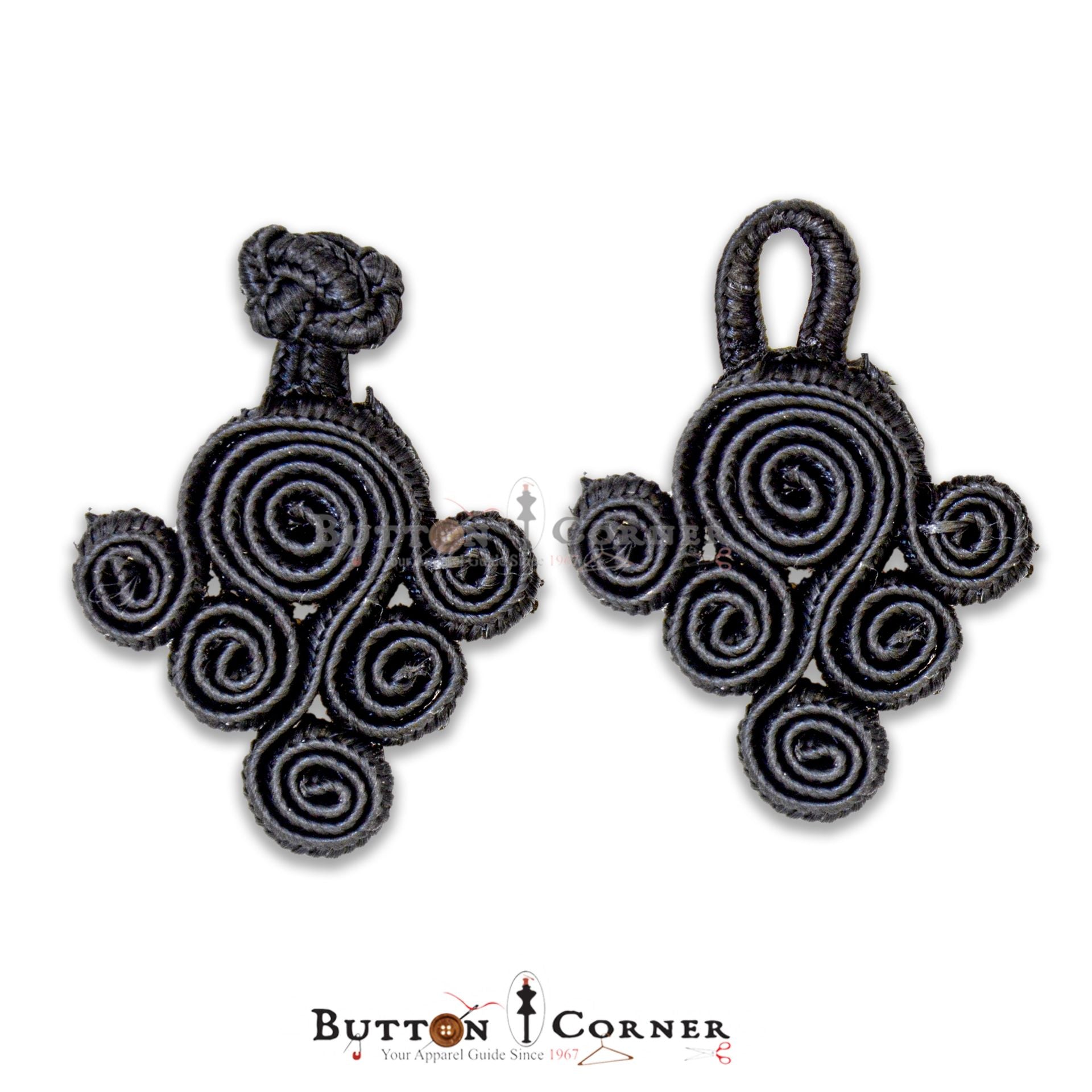 Hand Made Knot Button – Button Corner