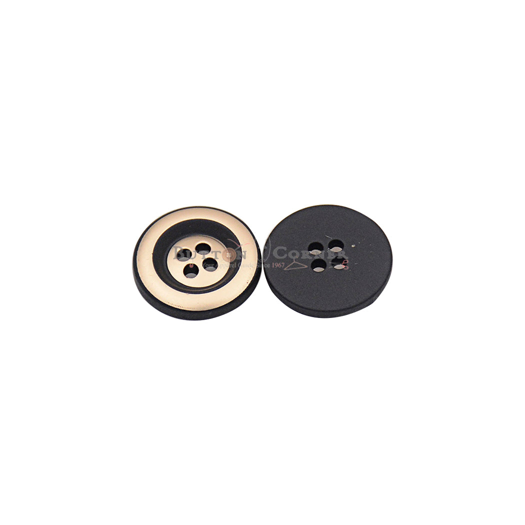 Round with 4 Hole Metal Suiting Buttons – Button Corner