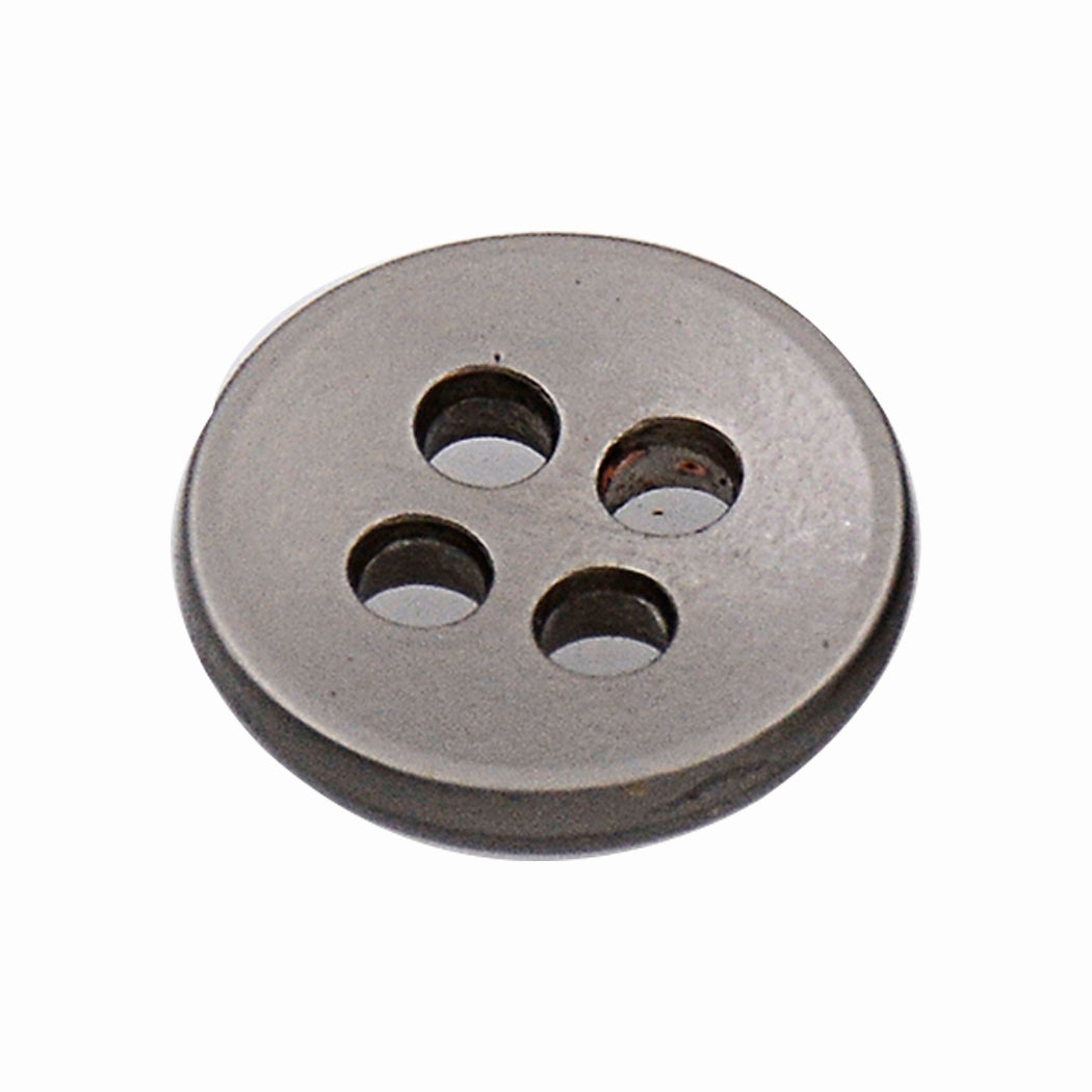 Flat 4 Hole Metal Shirt Button – Button Corner