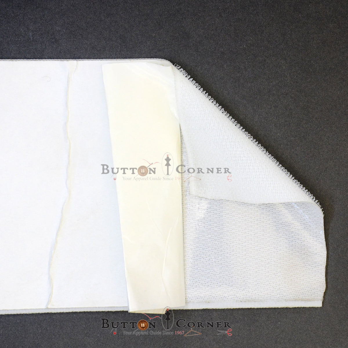 Adhesive Backing Velcro Tape – Button Corner