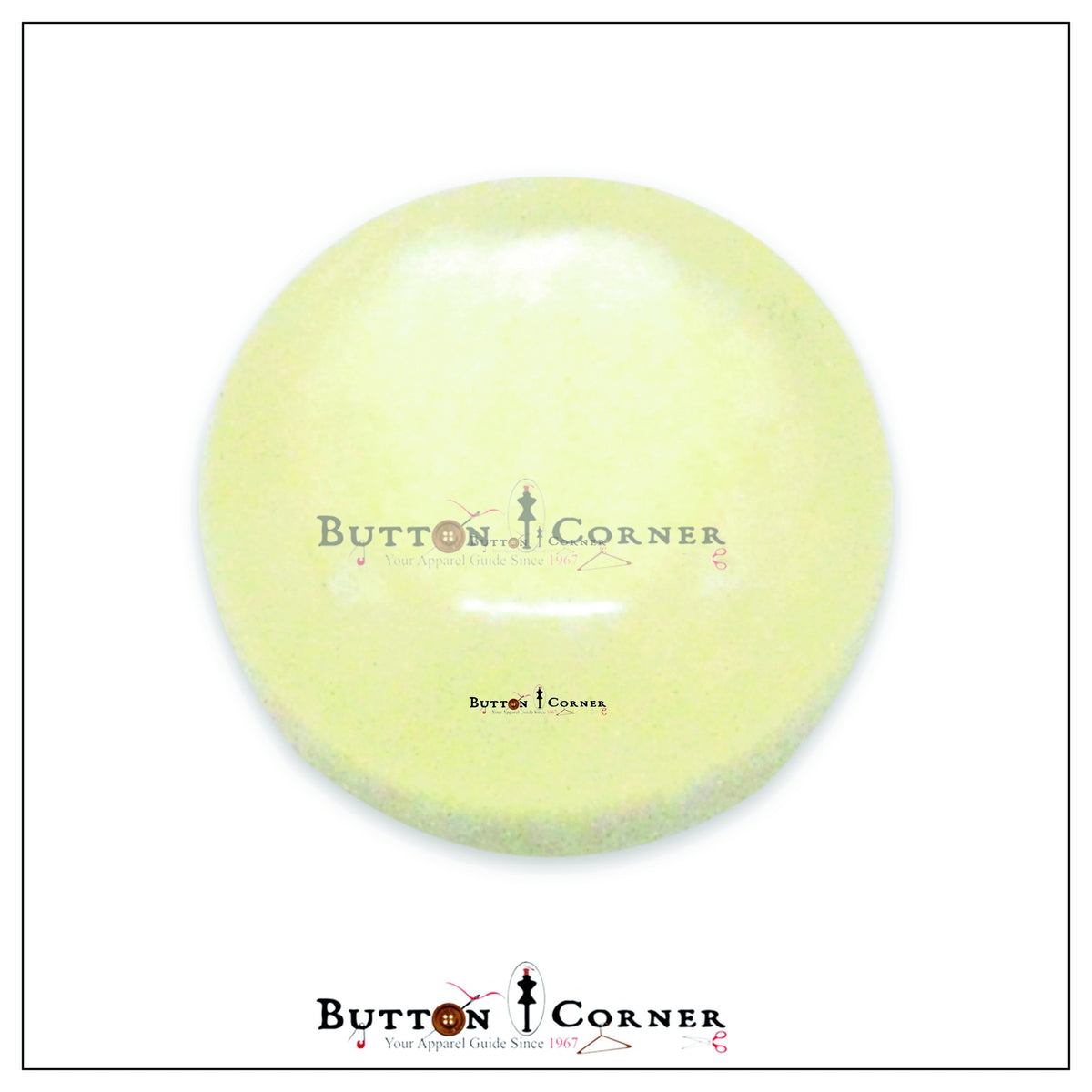 Doom Shape Plastic Button – Button Corner