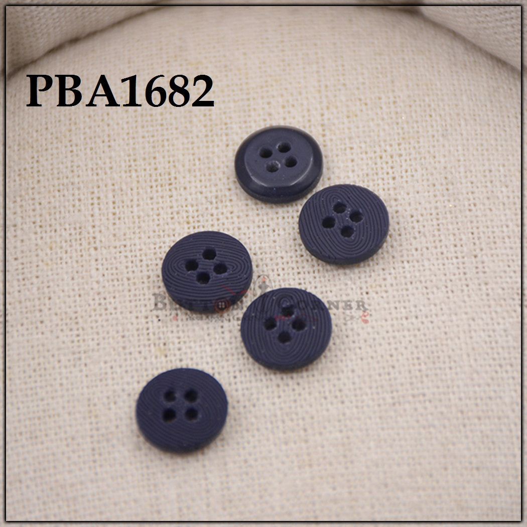 Abstract lines 4 Hole Plastic Button – Button Corner