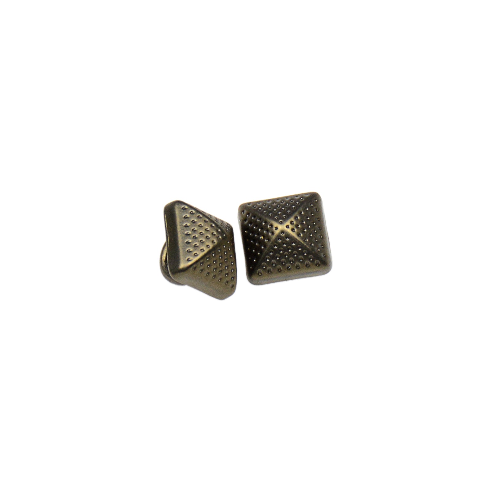 Pyramid Shape Doted Shank Button – Button Corner