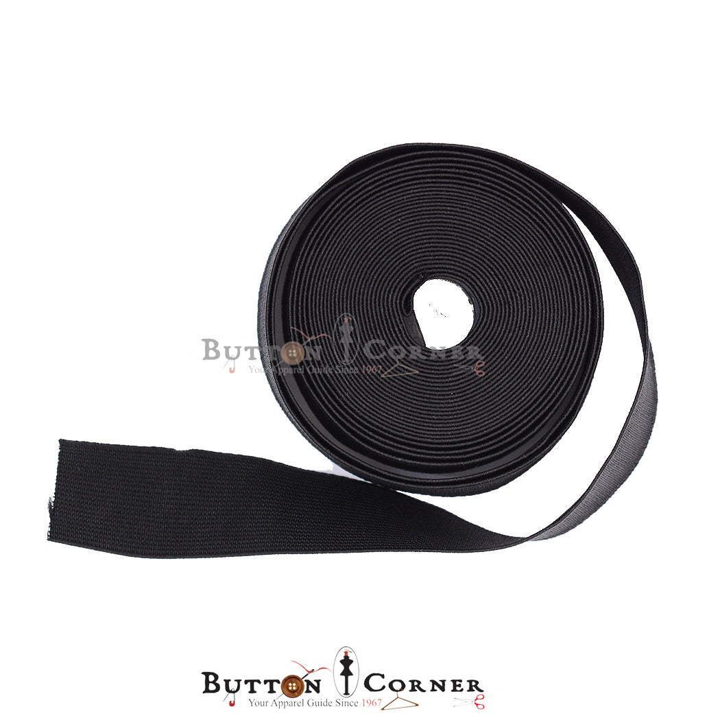 Elastic Roll – Button Corner