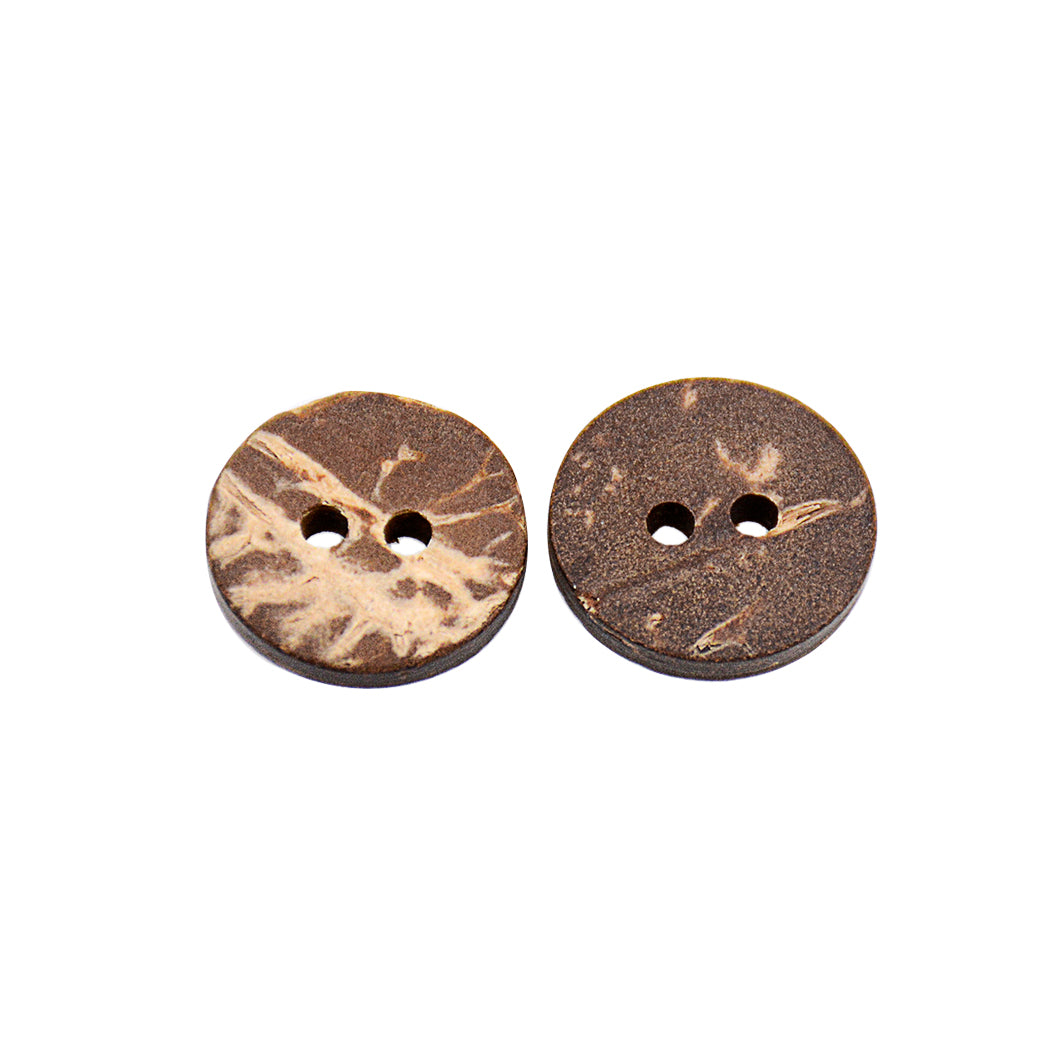 Quack Marble 2 Hole Coconut Button – Button Corner