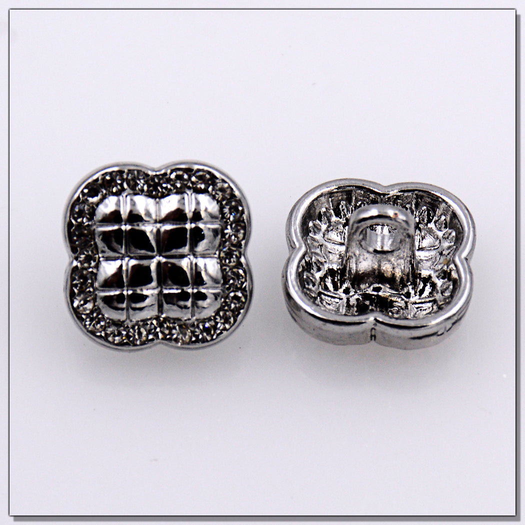 Fancy Metal Shirt Button For Ladies – Button Corner