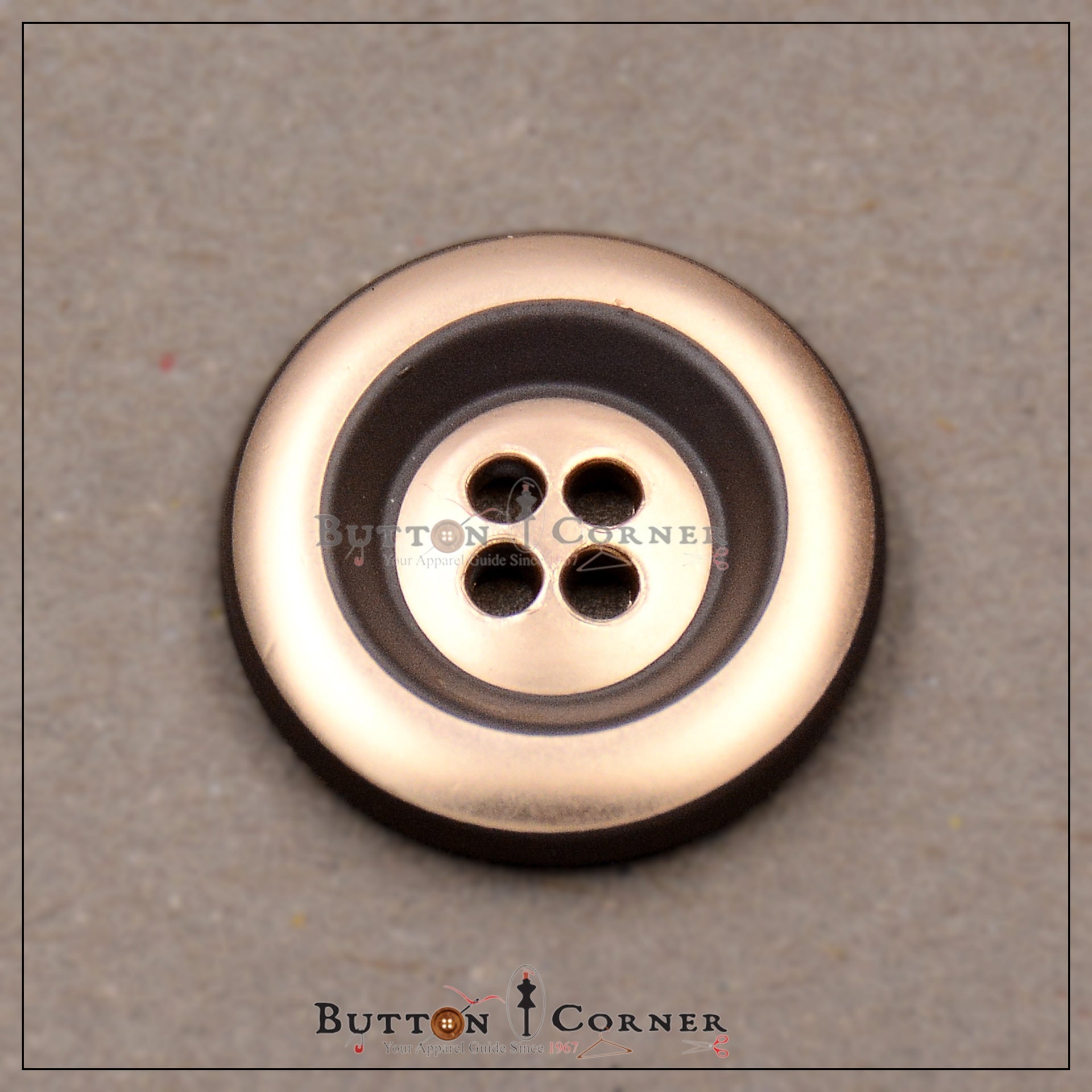 Round with 4 Hole Metal Suiting Buttons – Button Corner