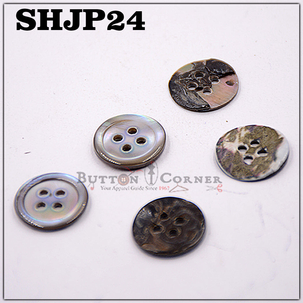 Round Shape Shell Button (Japanese's) – Button Corner